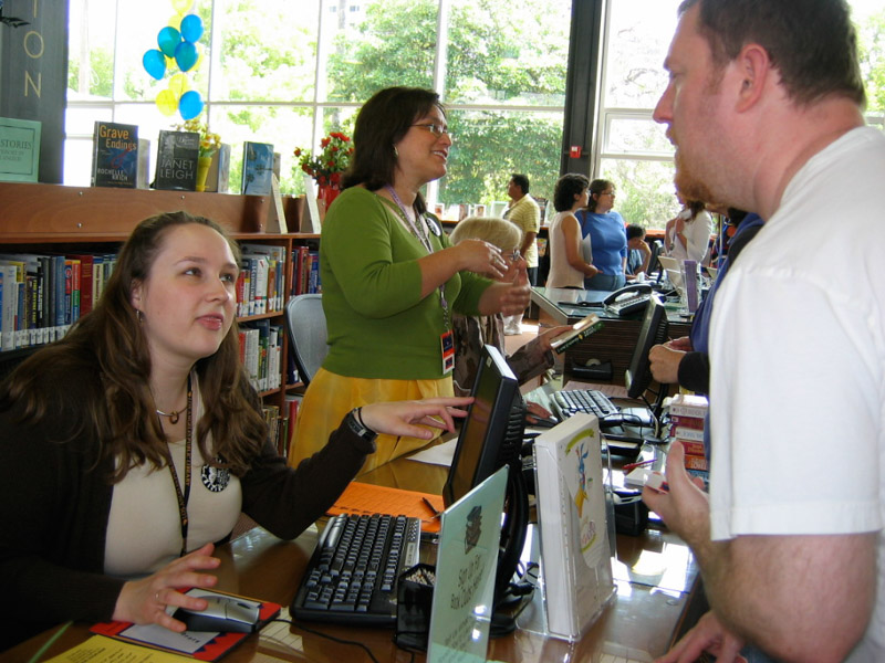 Our Wonderful Library Staff | Friends of Westwood Library